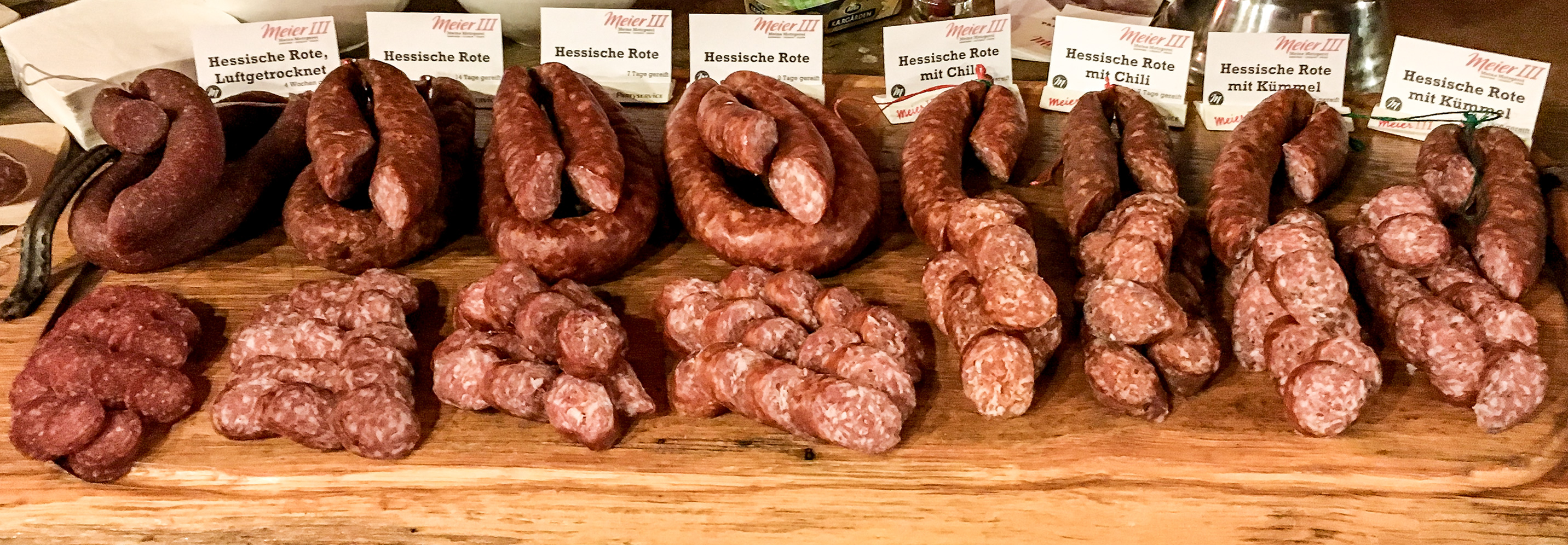 Meiers traditionelle Rote Wurst ⋆ Meier III GmbH