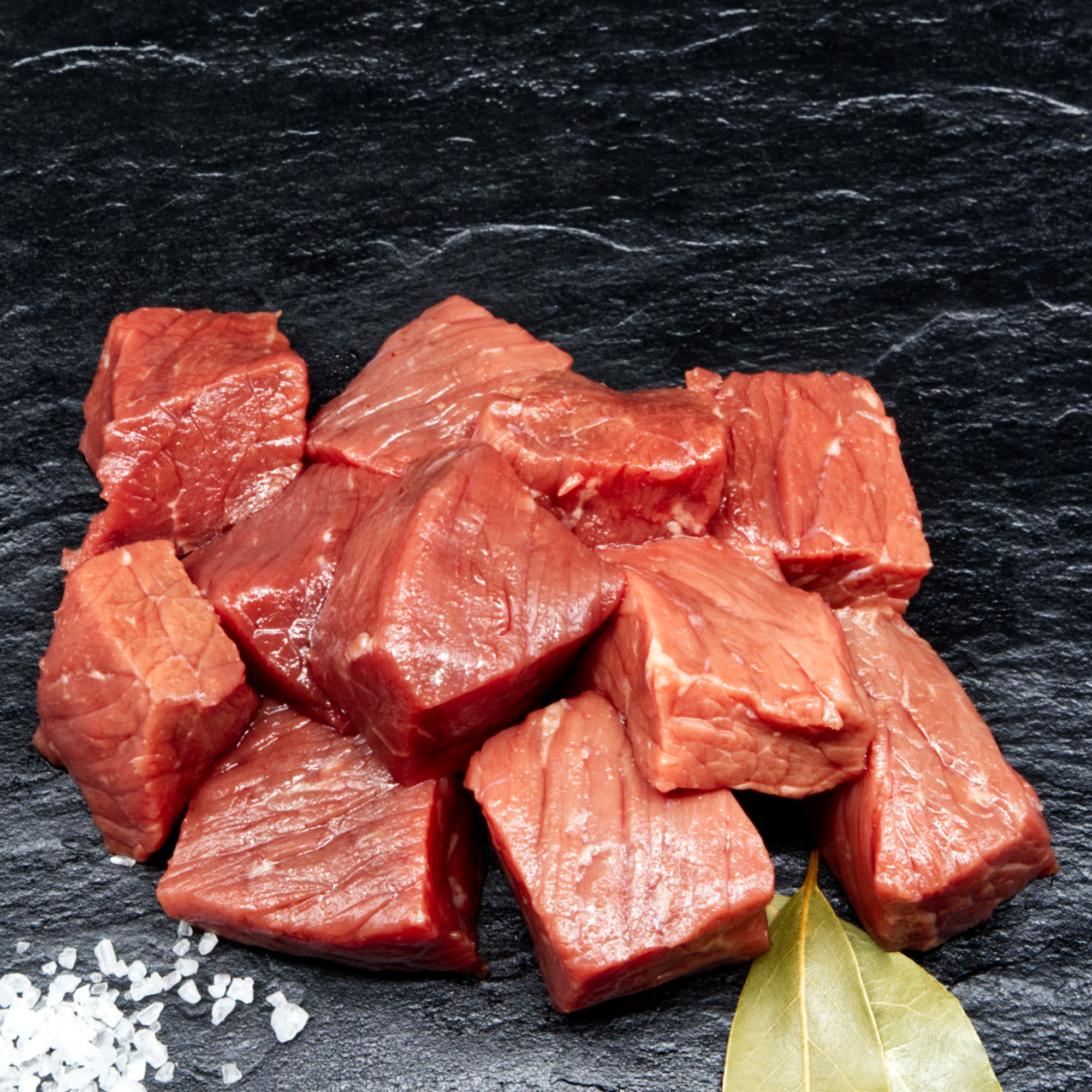 Gulasch, Rind ⋆ Meier III GmbH Spezialitäten Metzgerei aus Marburg